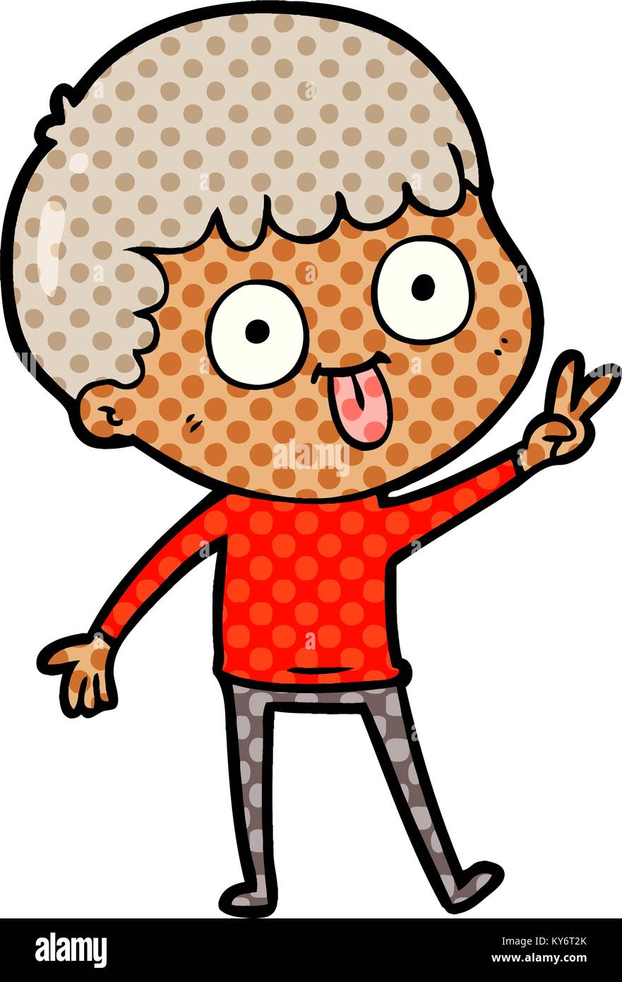 cartoon man staring Stock Vector Image & Art - Alamy