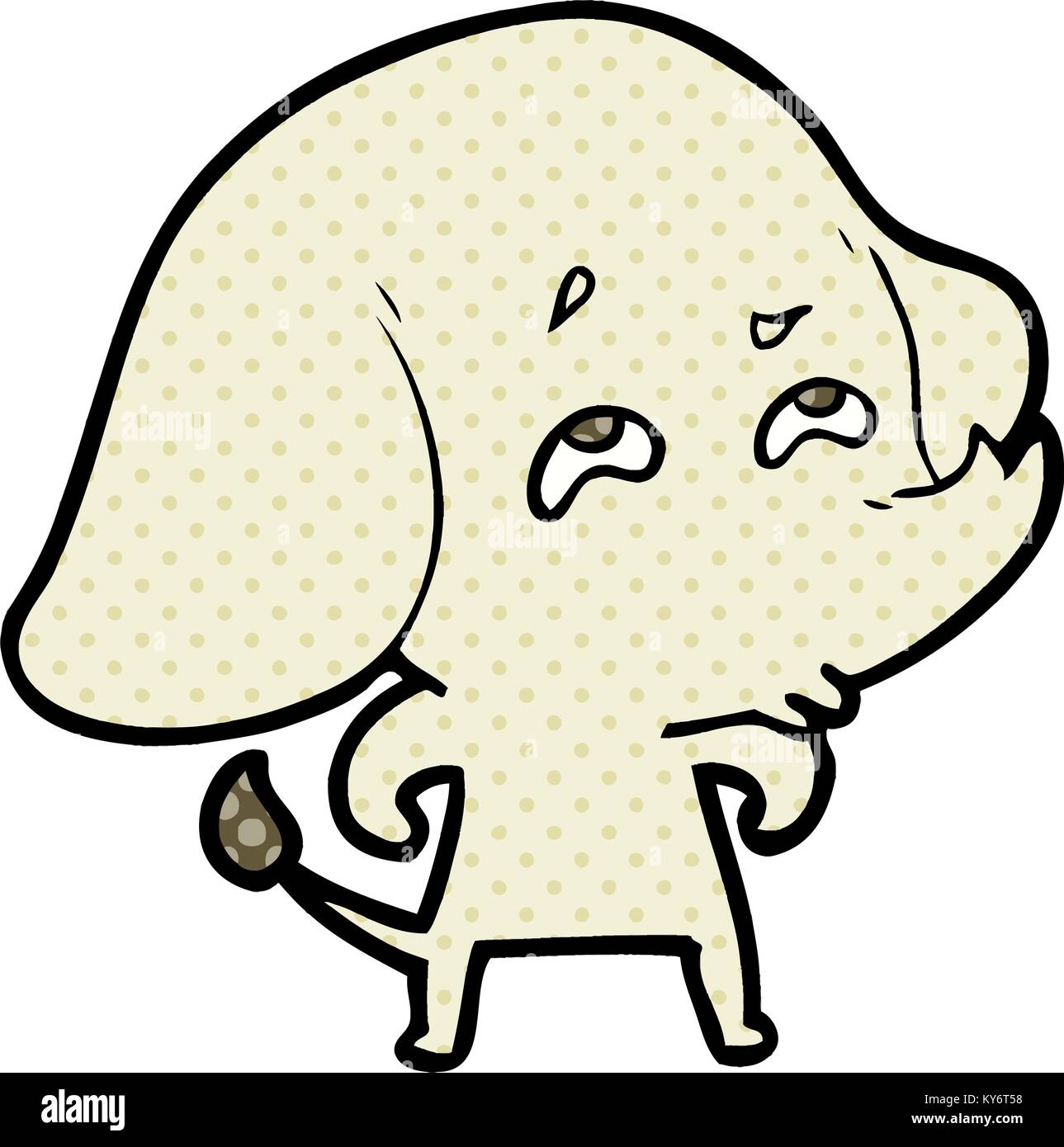 cartoon elephant remembering Stock Vector Image & Art - Alamy