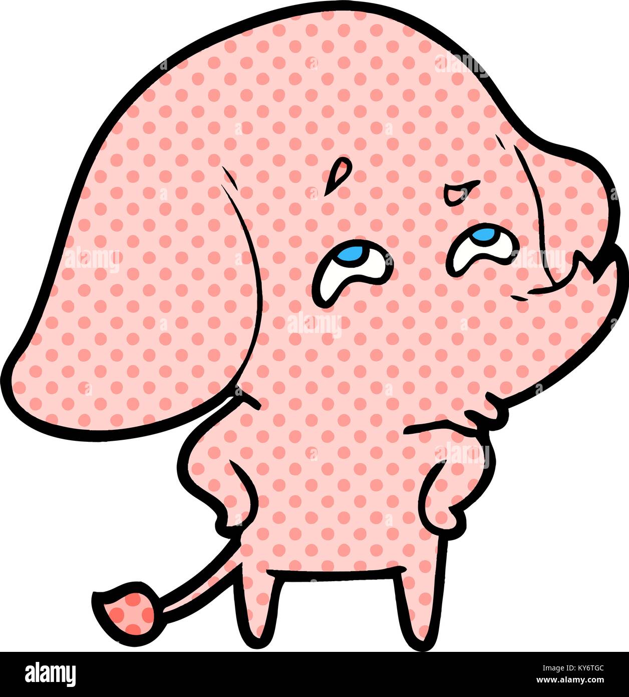 cartoon elephant remembering Stock Vector Image & Art - Alamy