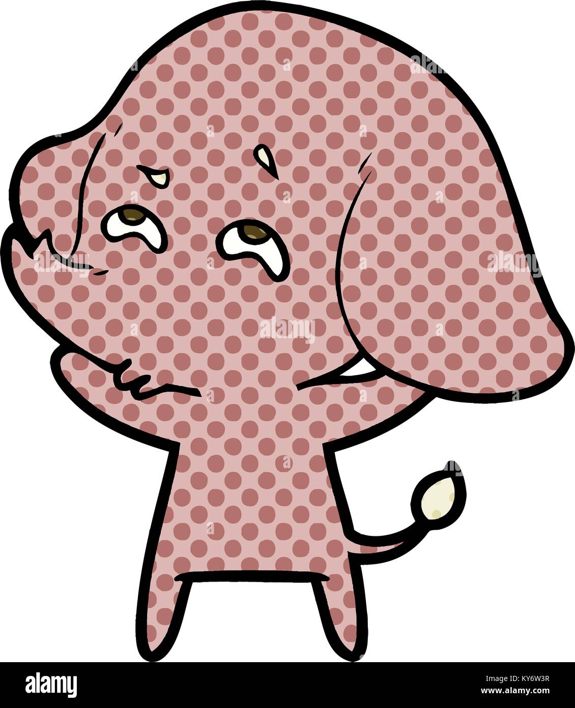cartoon elephant remembering Stock Vector Image & Art - Alamy