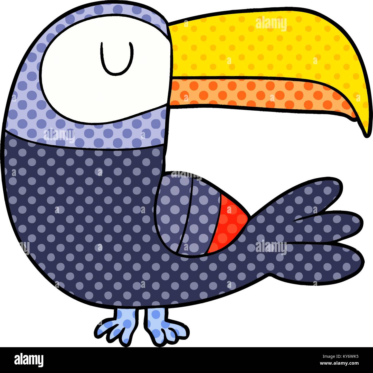 Toucan bird hand drawn Stock Vector Images - Alamy