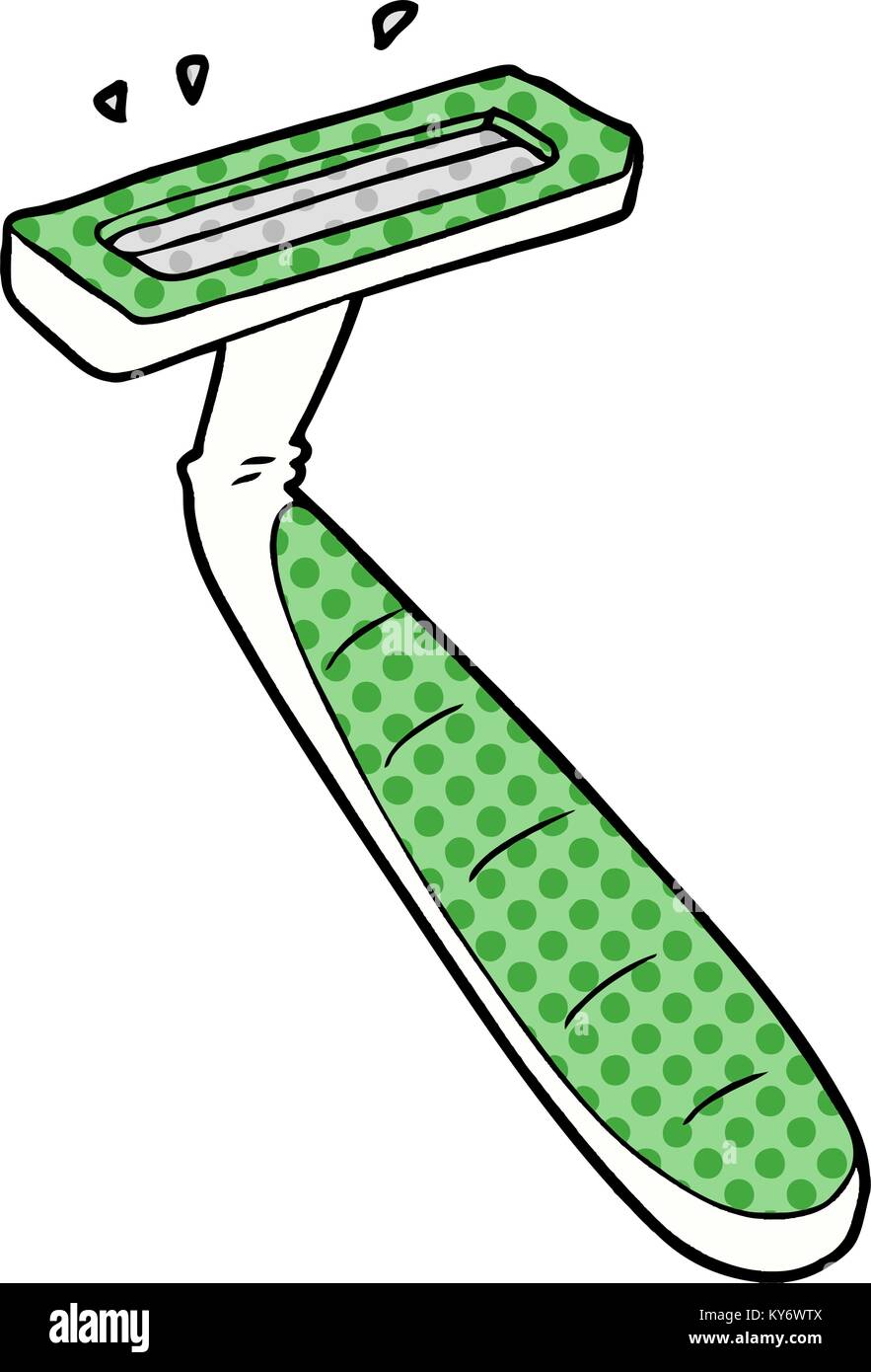 cartoon disposable razor Stock Vector Image & Art - Alamy