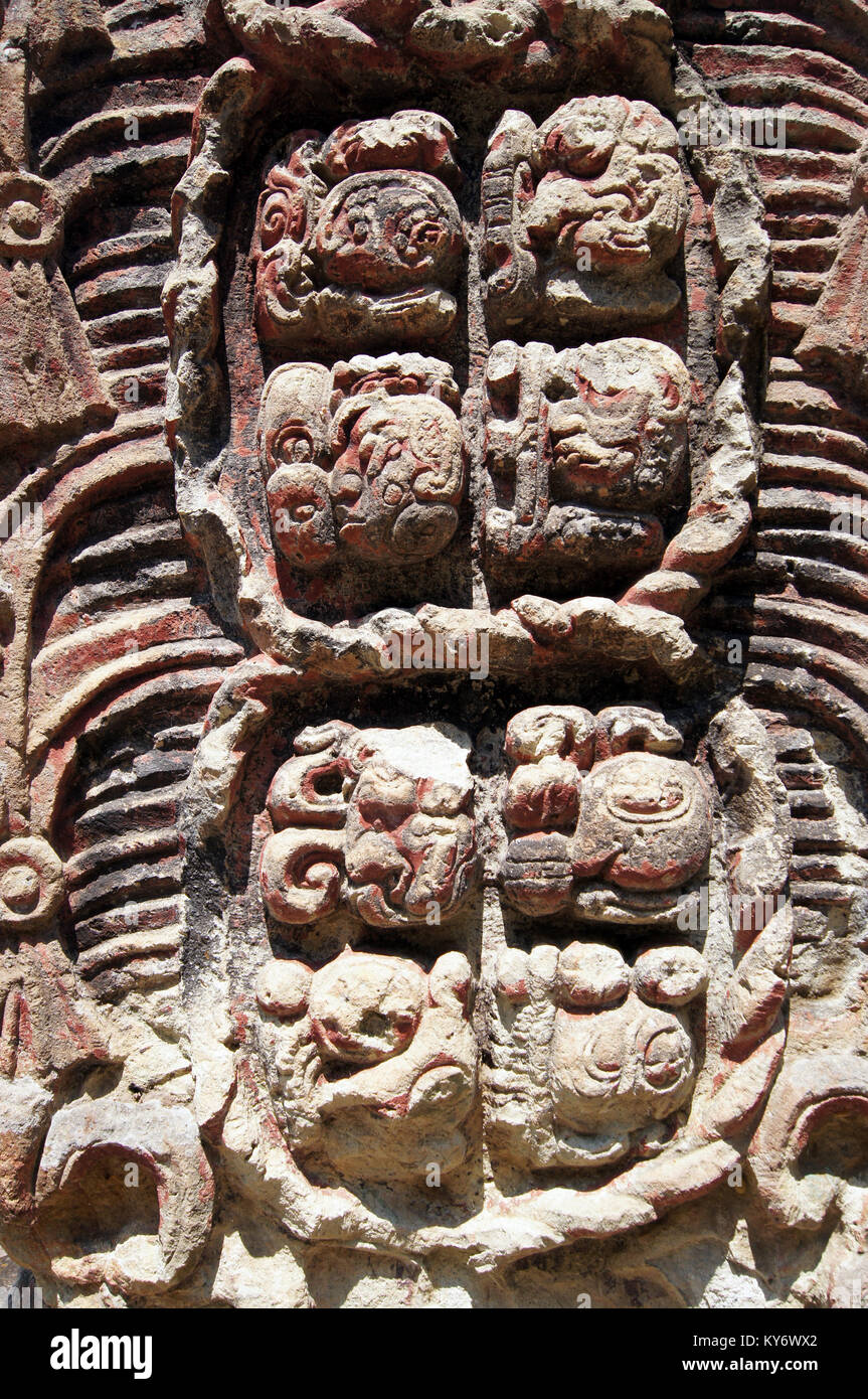 Honduras statue god hi-res stock photography and images - Alamy