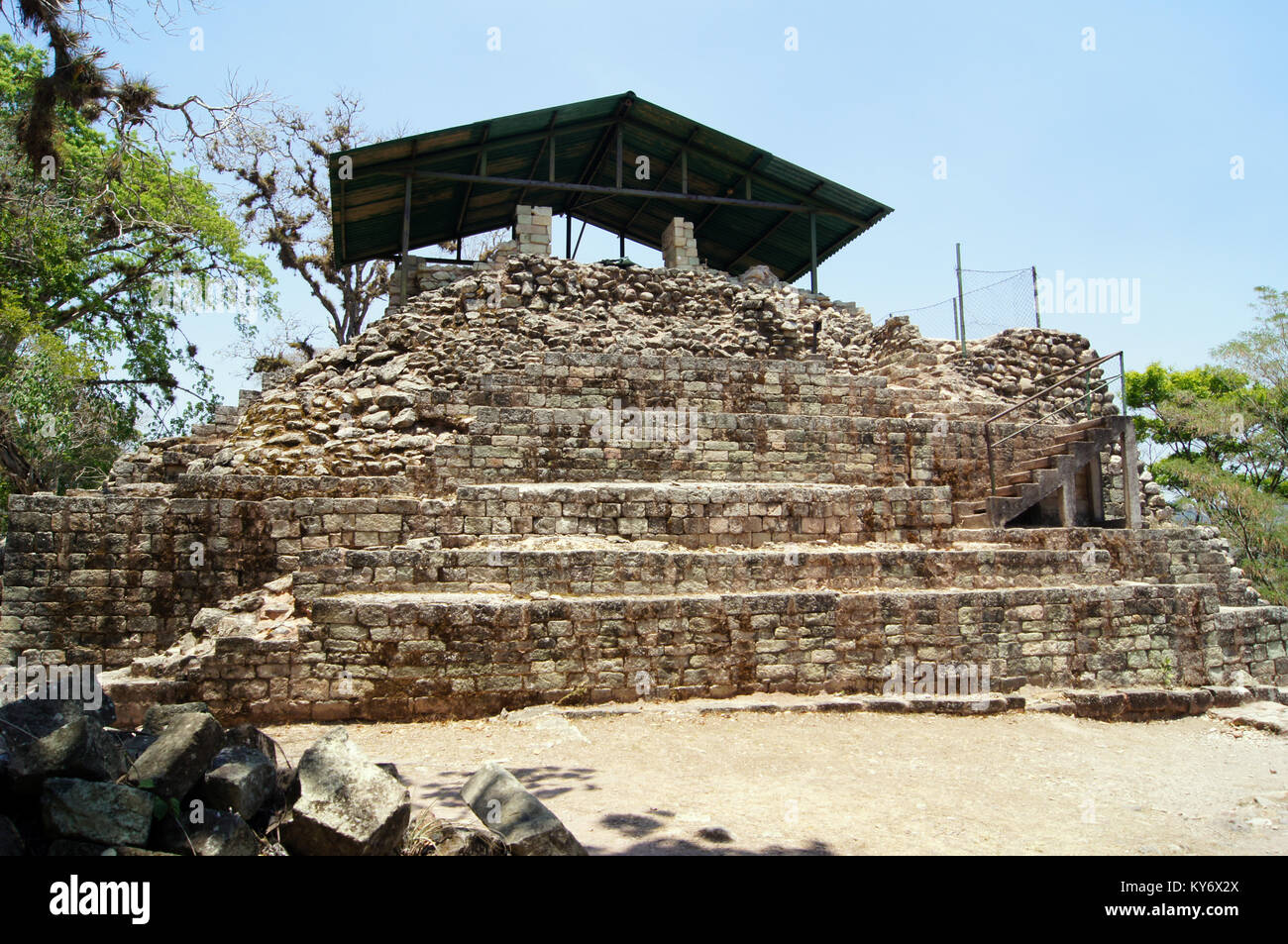 Copan ruins honduras hi-res stock photography and images - Alamy