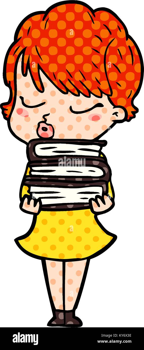 cartoon woman with eyes shut Stock Vector Image & Art - Alamy