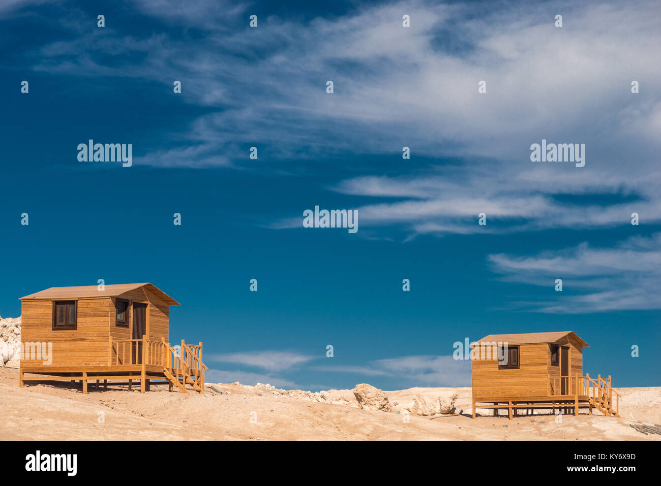 Seaside bathing house hi-res stock photography and images - Alamy