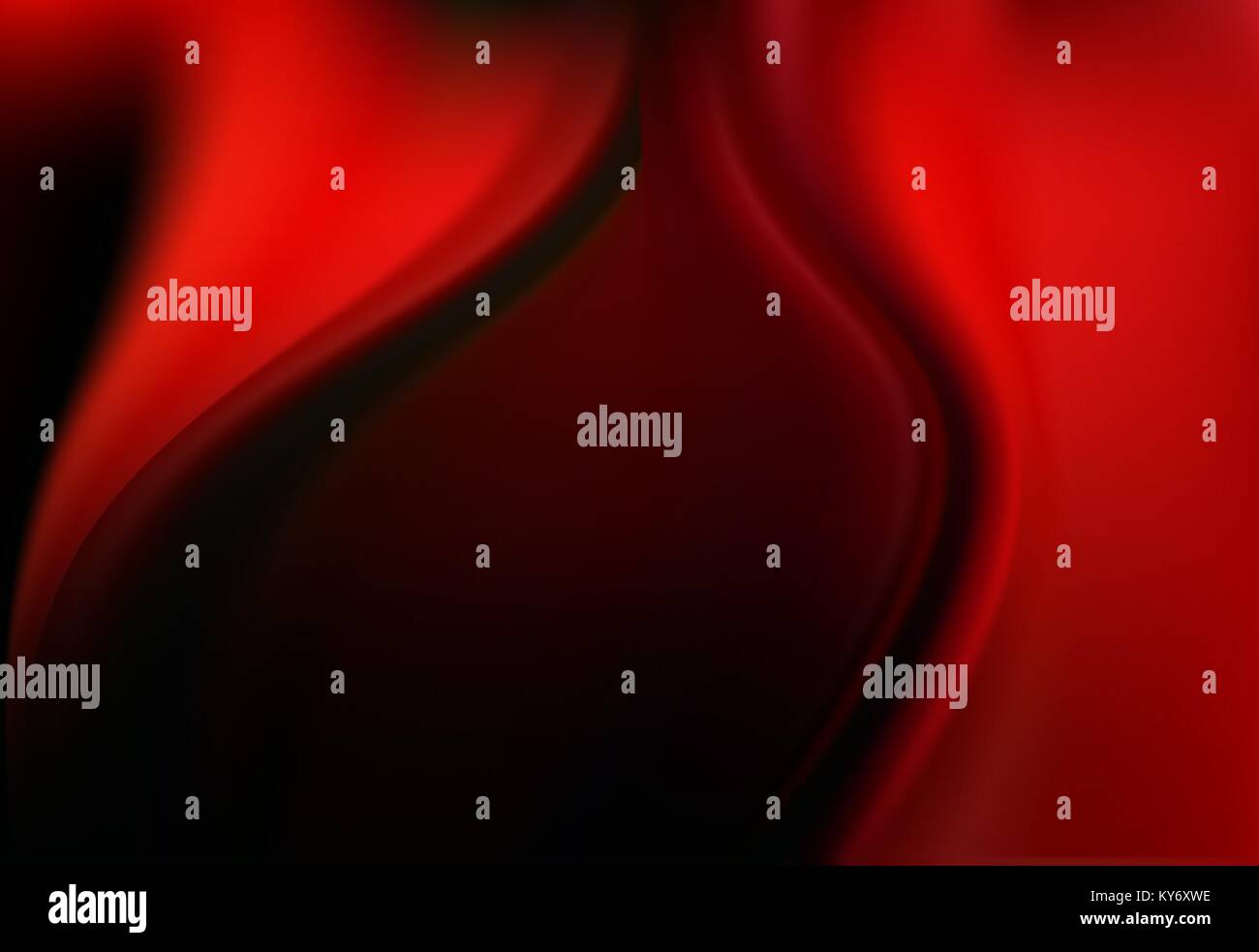 red, scarlet, Royal silk background with soft folds and highlights ...