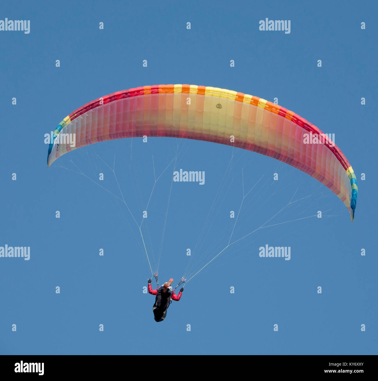 Flying solo pilot hi-res stock photography and images - Alamy