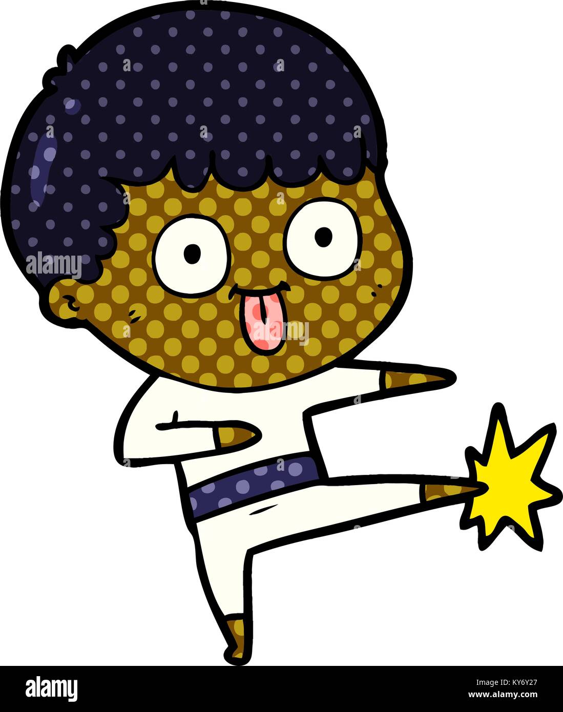 cartoon man staring Stock Vector Image & Art - Alamy