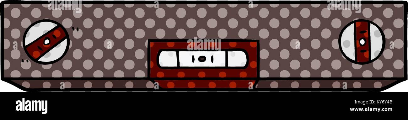 cartoon spirit level Stock Vector Image & Art - Alamy