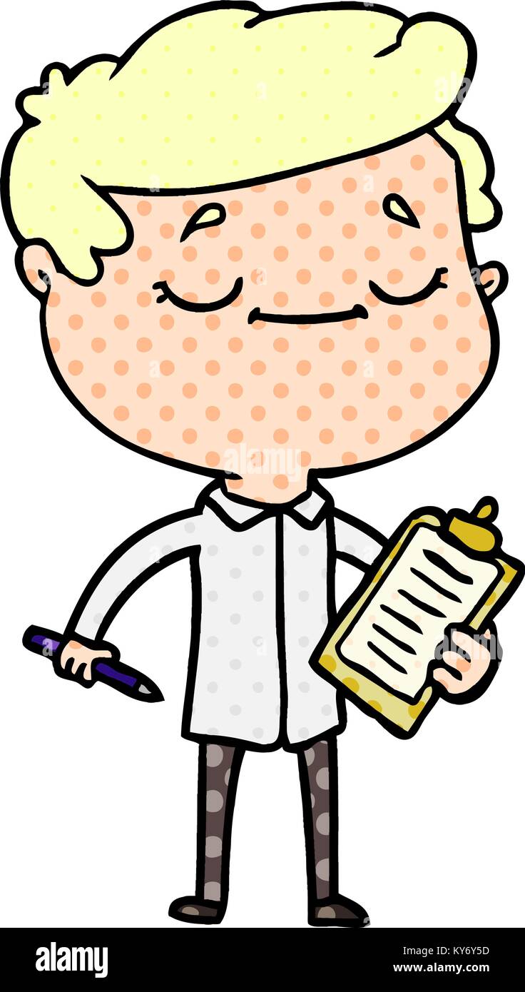 cartoon peaceful man Stock Vector Image & Art - Alamy