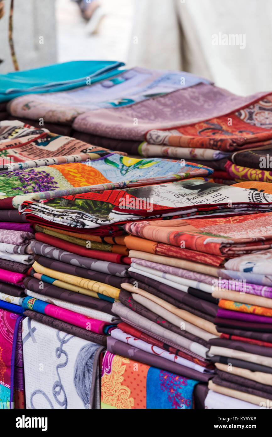 Types of fabrics hi-res stock photography and images - Alamy