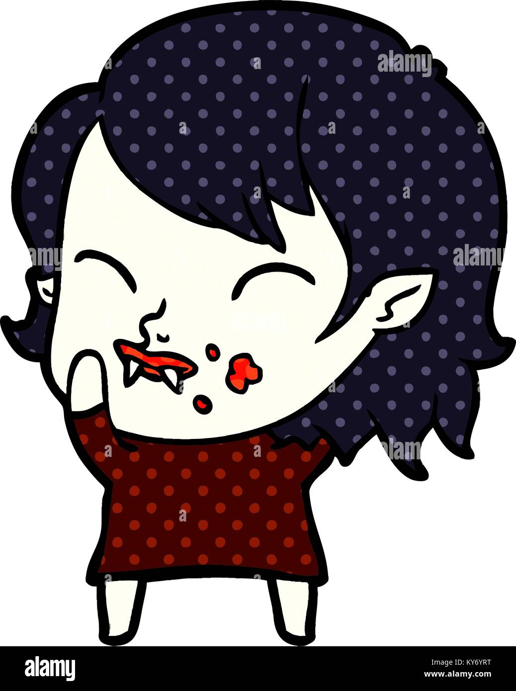Cheek and blood Stock Vector Images - Alamy