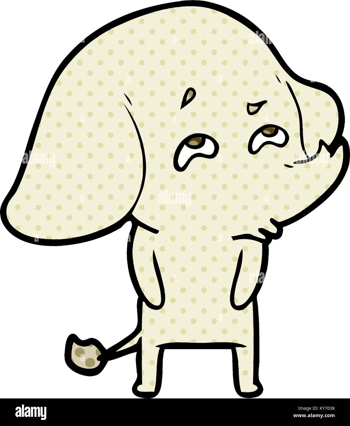 cartoon elephant remembering Stock Vector Image & Art - Alamy