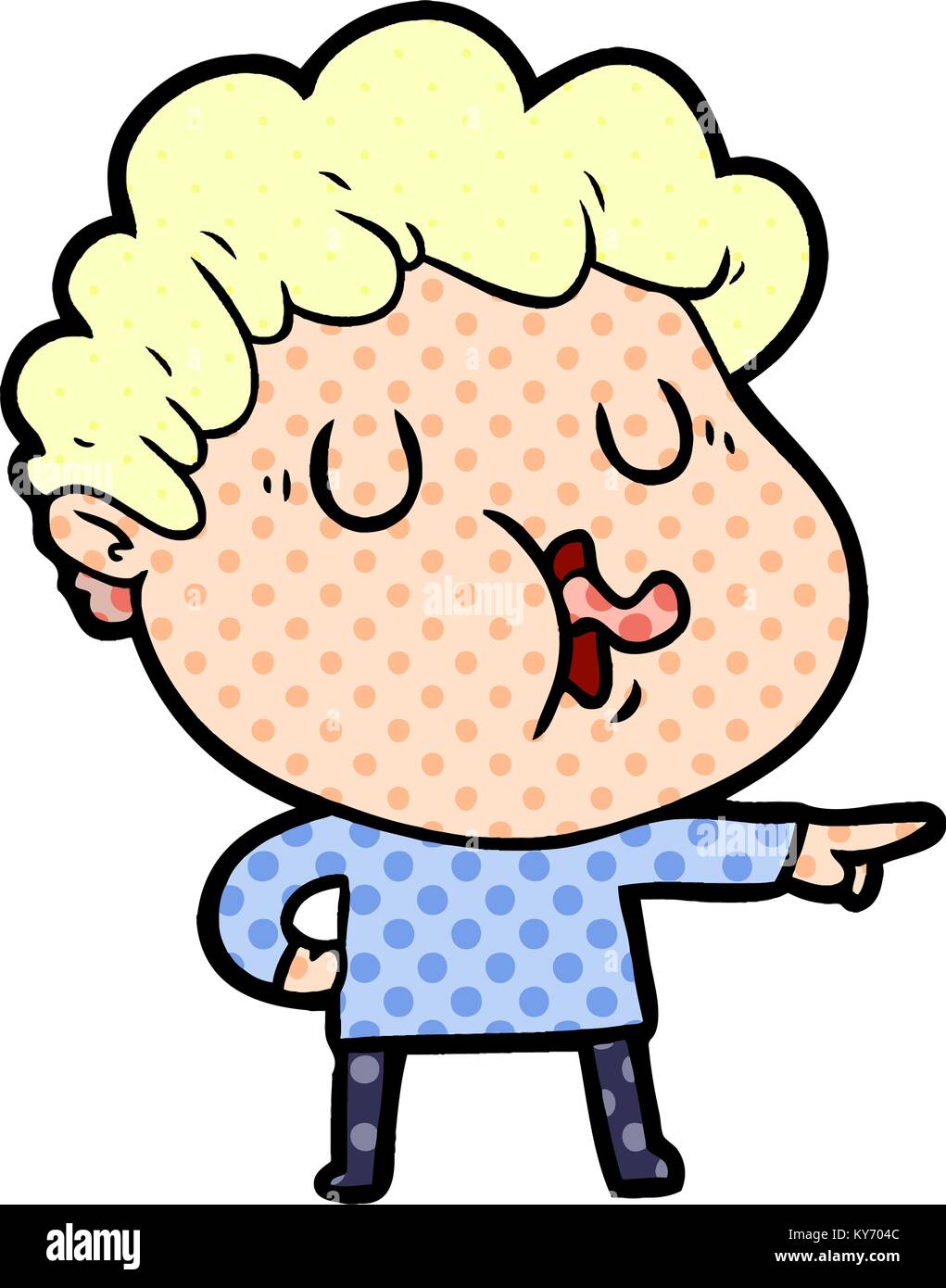 Hand drawing man face Stock Vector Images - Alamy