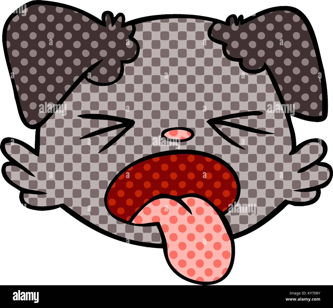 cartoon dog face Stock Vector Image & Art - Alamy