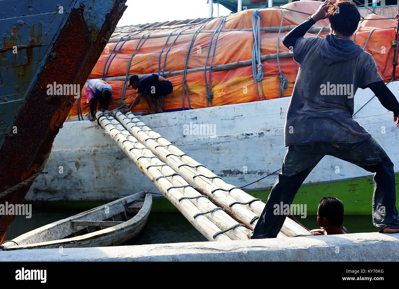 Sunda kalapa hi-res stock photography and images - Alamy