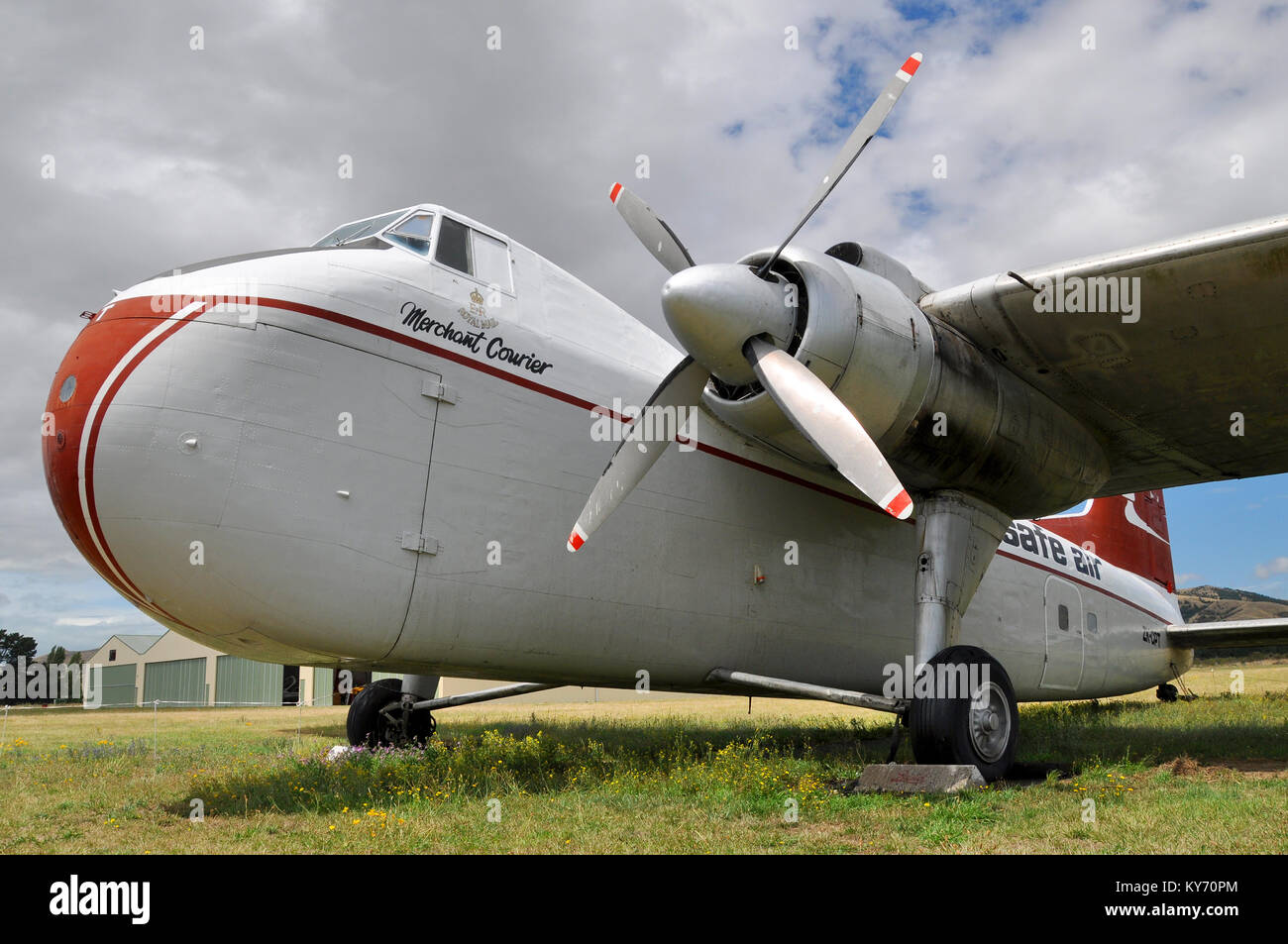 Bristol freighter hi-res stock photography and images - Alamy