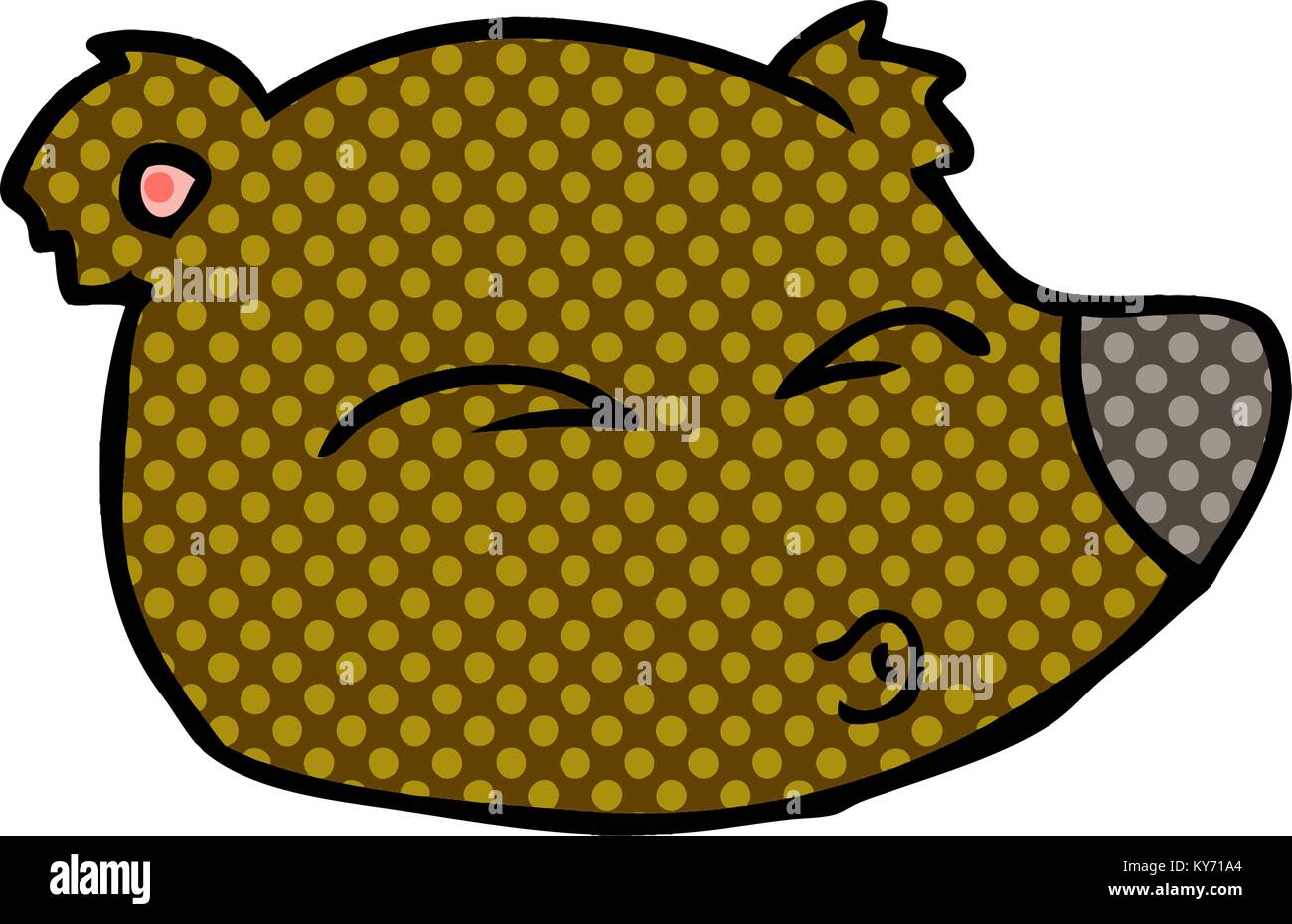 cartoon bear face Stock Vector Image & Art - Alamy