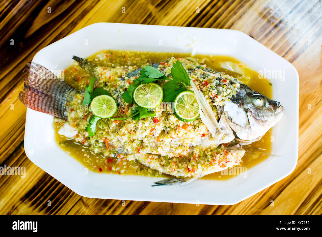 Spicy fish hi-res stock photography and images - Alamy