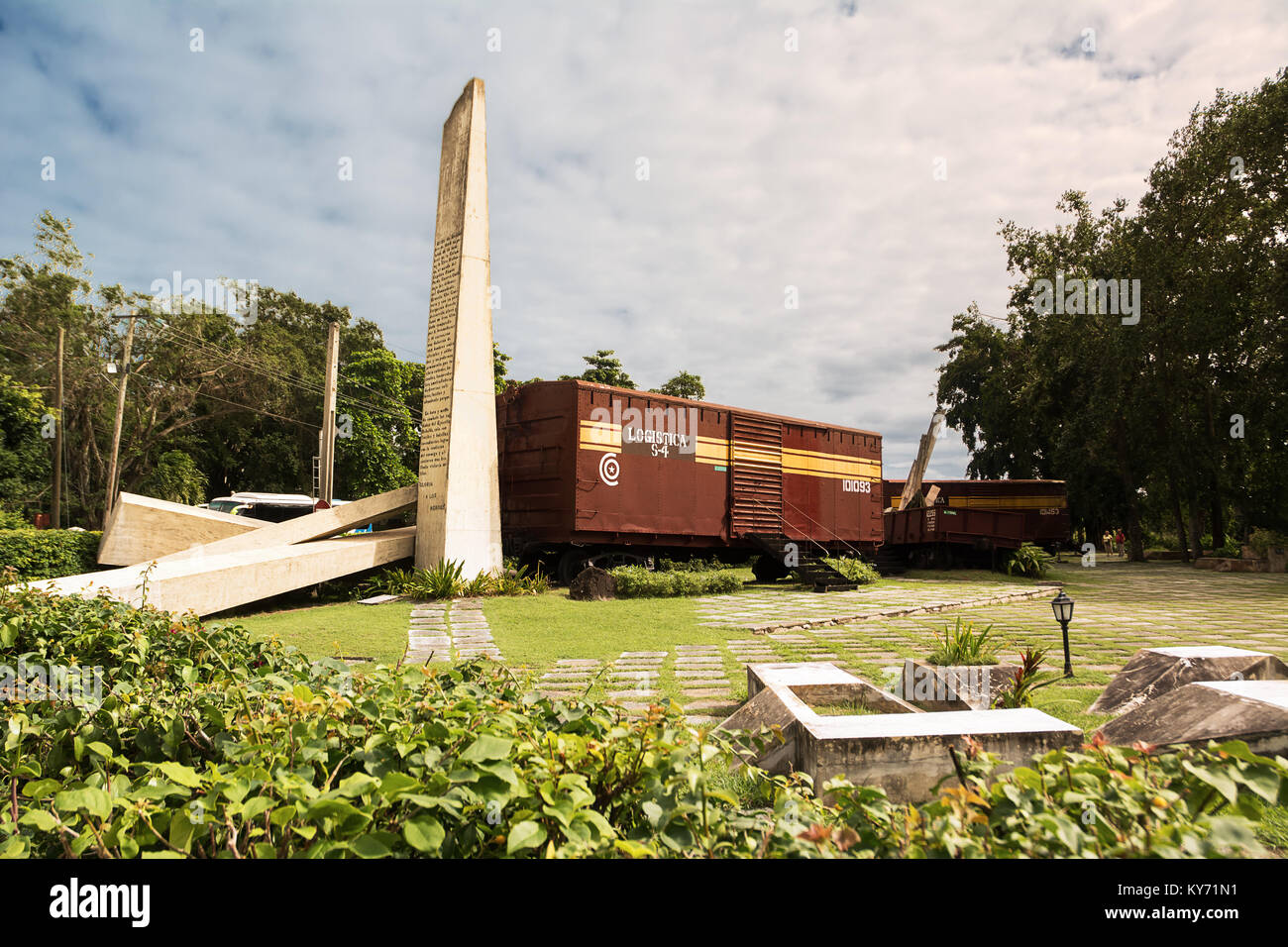 Battle for santa clara monument hi-res stock photography and images - Alamy