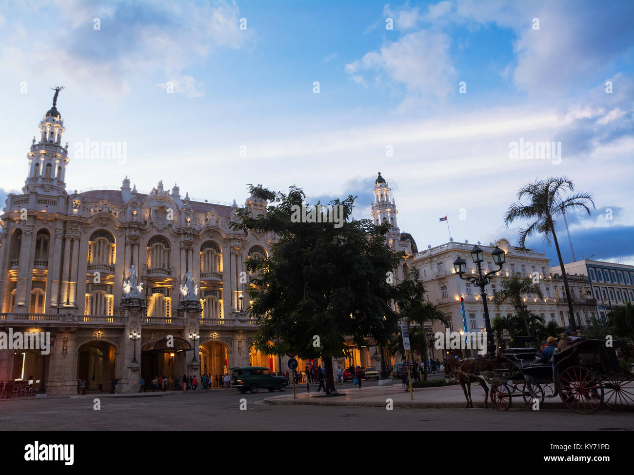 The cuban national theatre hi-res stock photography and images - Alamy