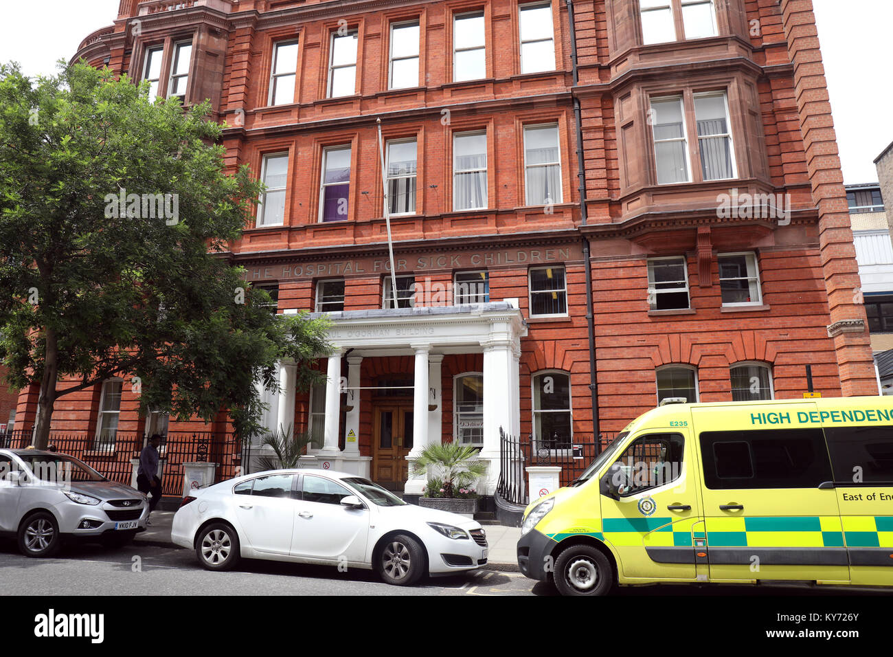 Great ormond street hospital hi-res stock photography and images - Alamy
