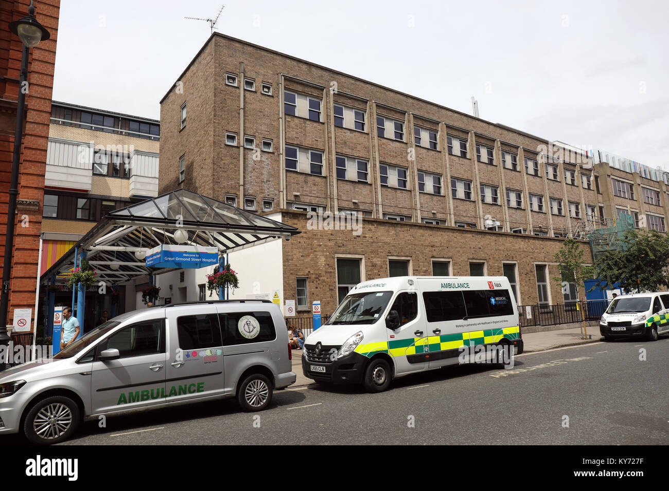 Great ormond street hospital hi-res stock photography and images - Alamy