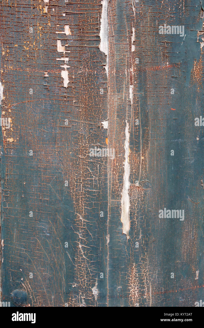 Old rusty painted wood board background texture Stock Photo - Alamy