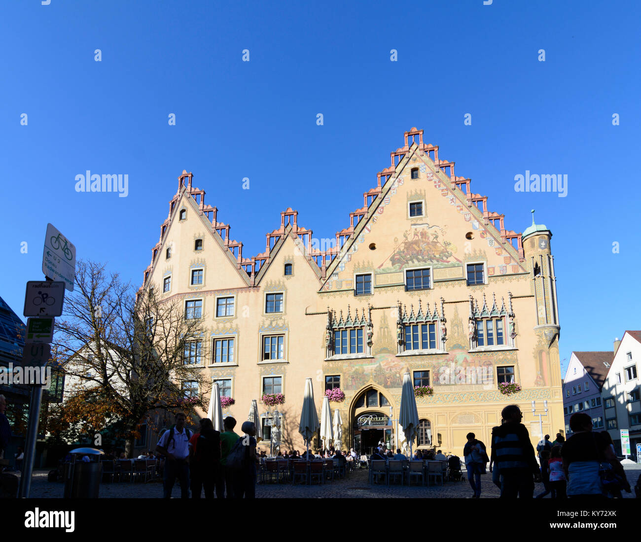 Ulm town hall hi-res stock photography and images - Alamy