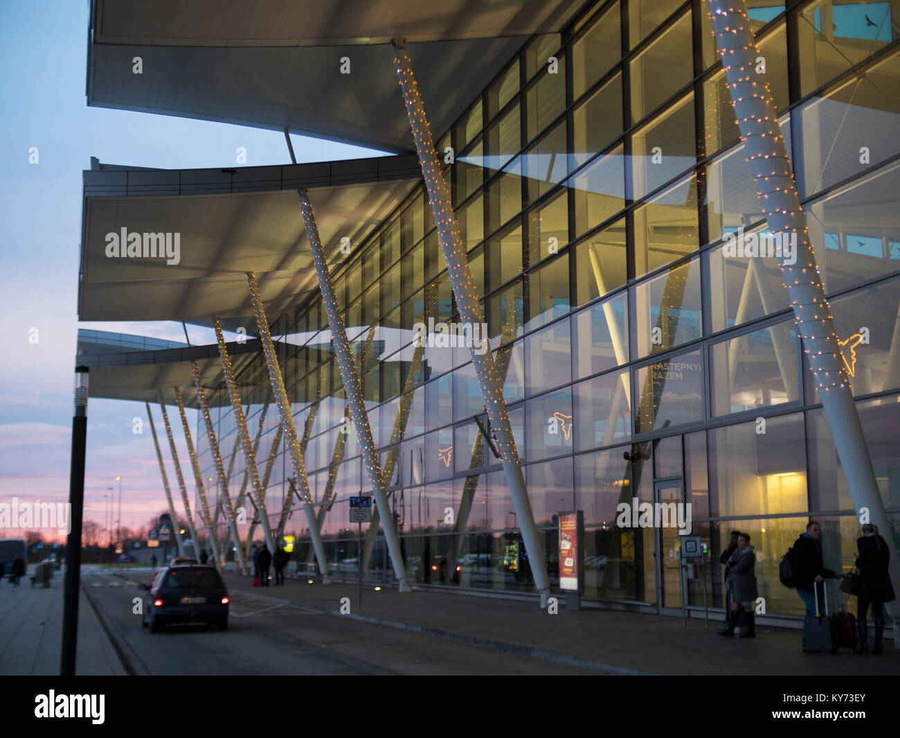 Wroclaw International Airport Stock Photo - Alamy
