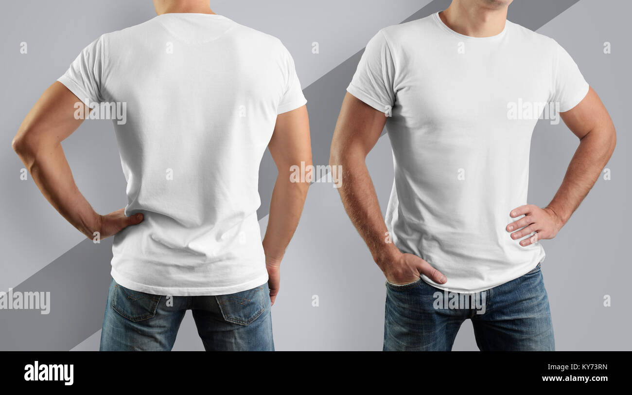 Two men in white shirt hi-res stock photography and images - Alamy