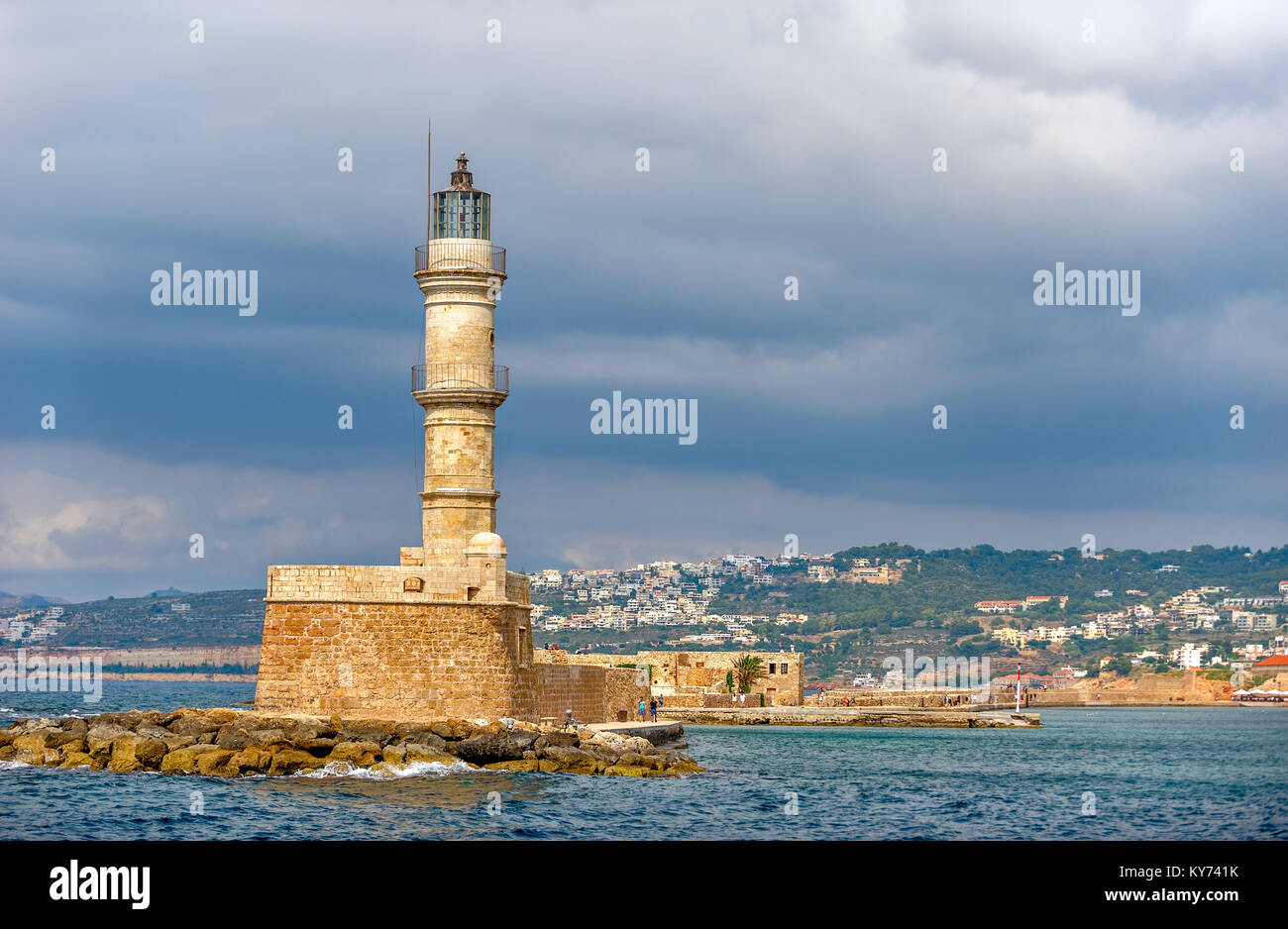Medieval lighthouse hi-res stock photography and images - Alamy