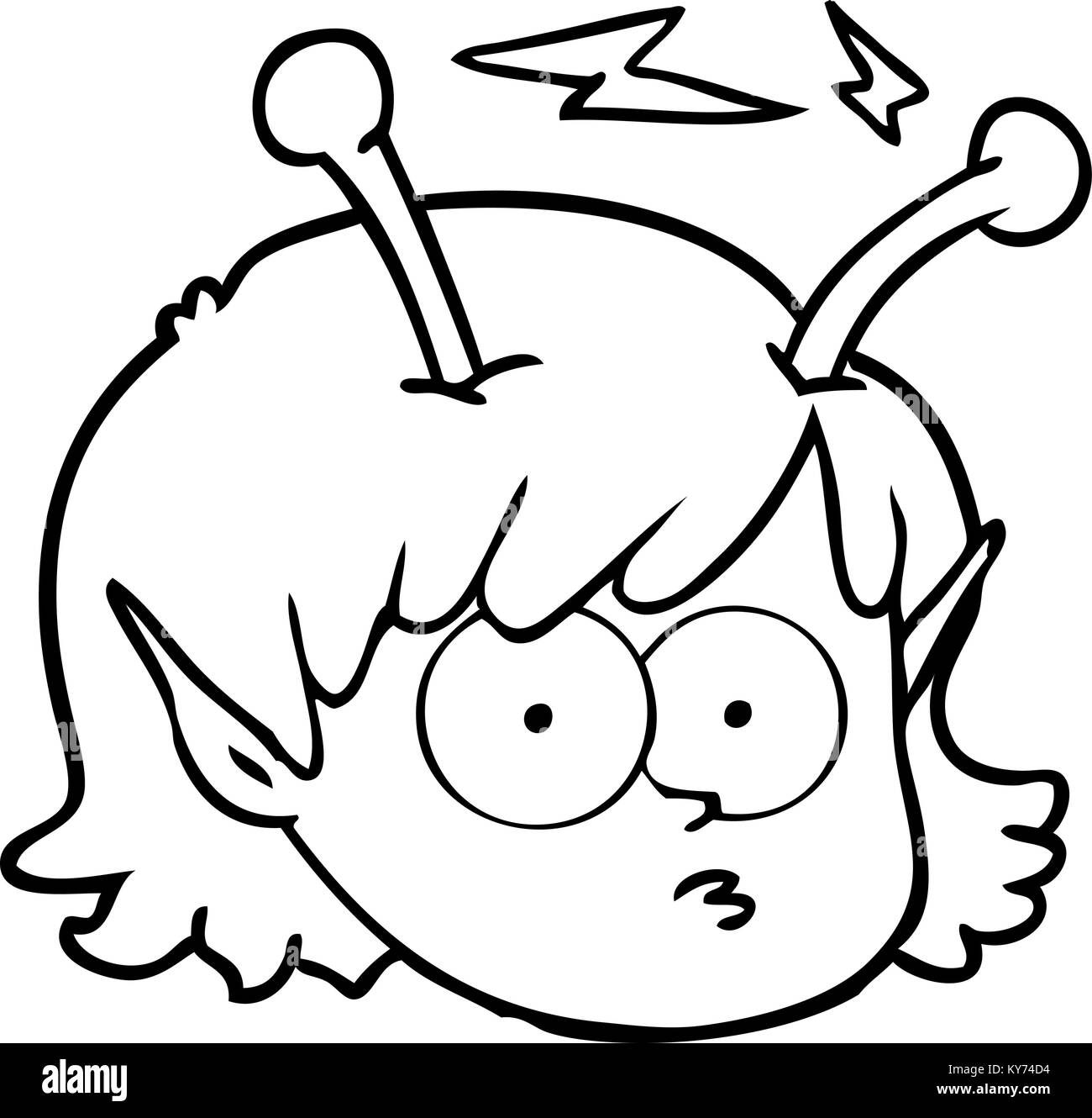 Telepathic Stock Vector Images - Alamy