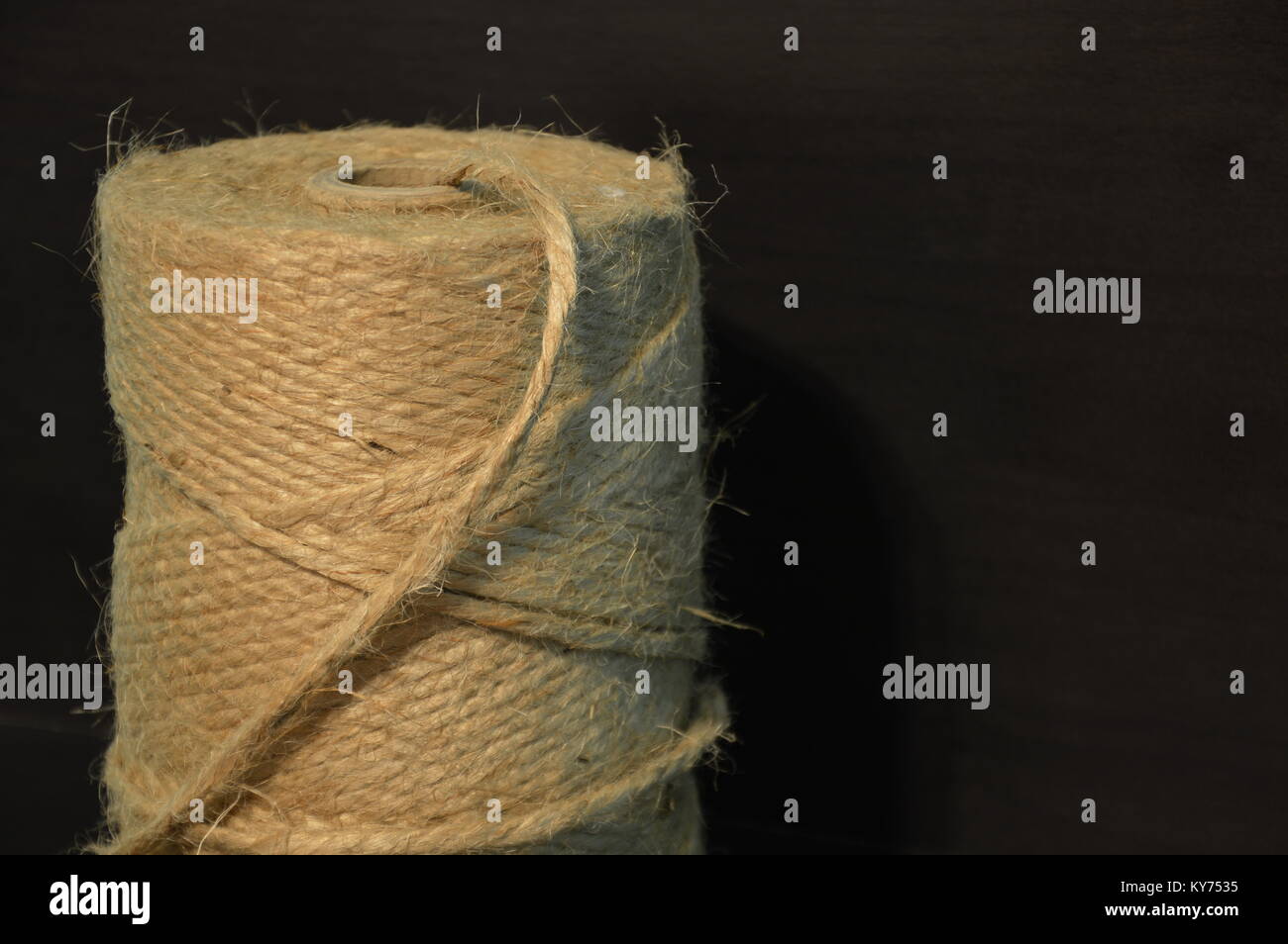 A Coil of cord Stock Photo - Alamy