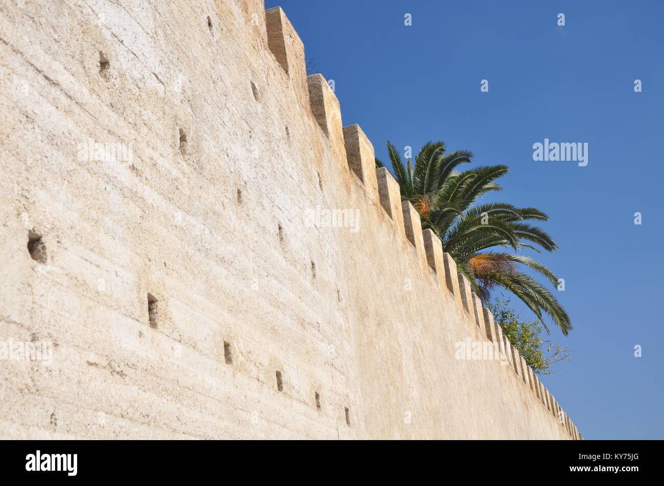 Fez city Walls, Morocco Stock Photo - Alamy
