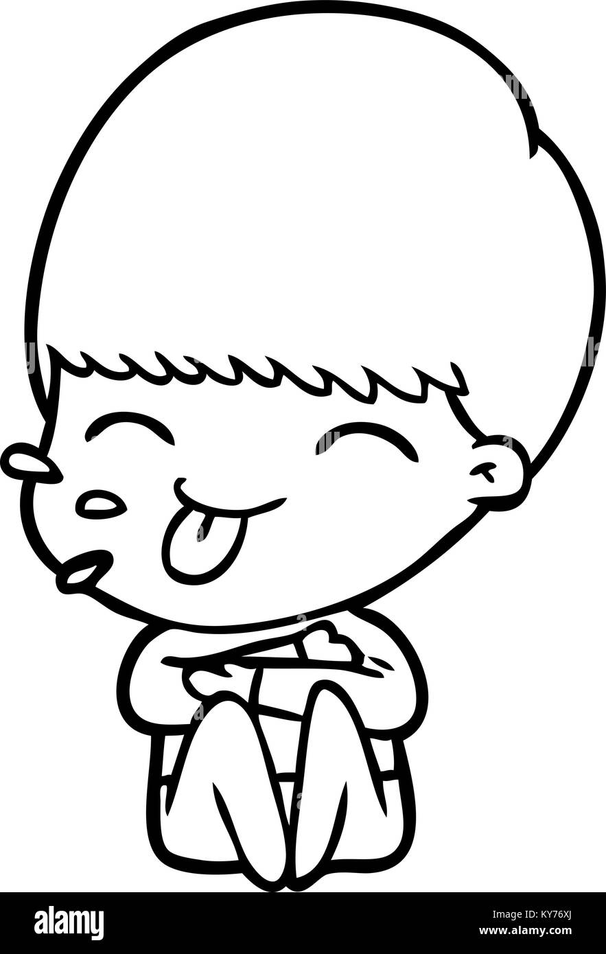 cartoon rude man Stock Vector Image & Art - Alamy