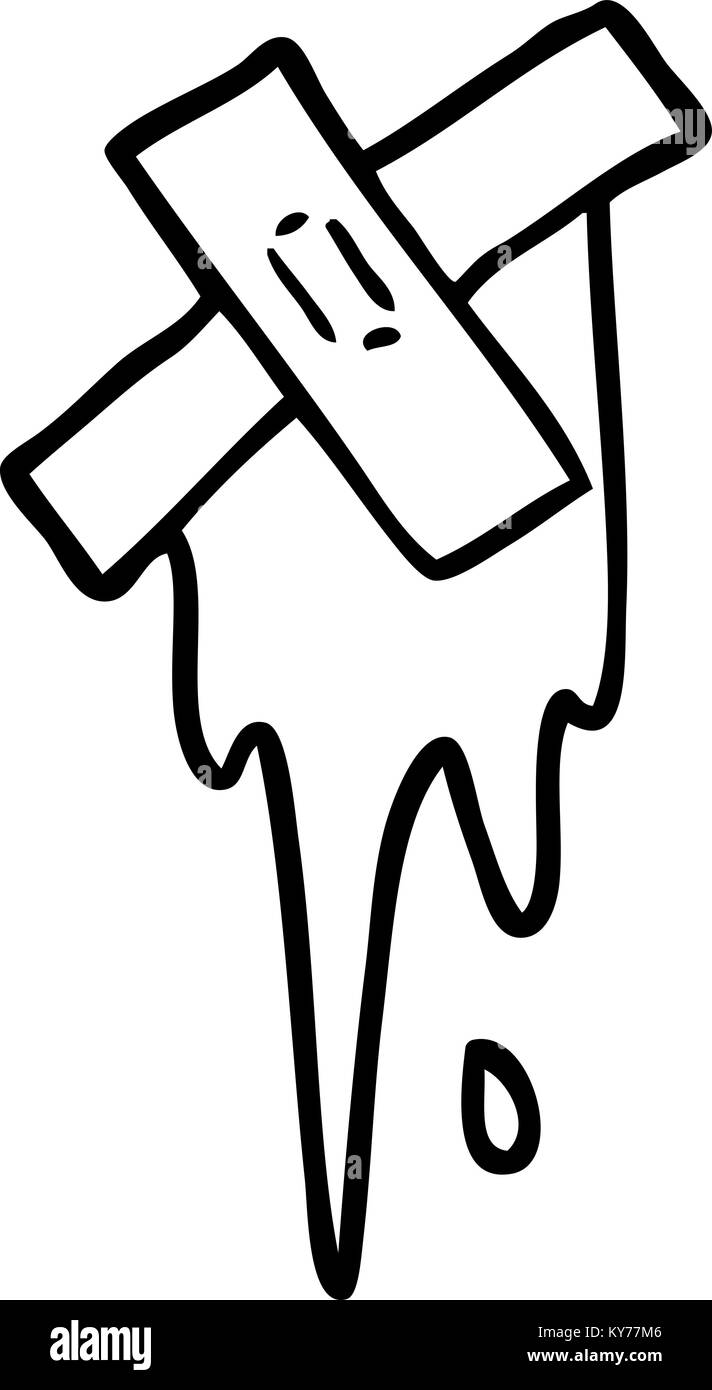 cartoon cut and sticking plaster Stock Vector Image & Art - Alamy