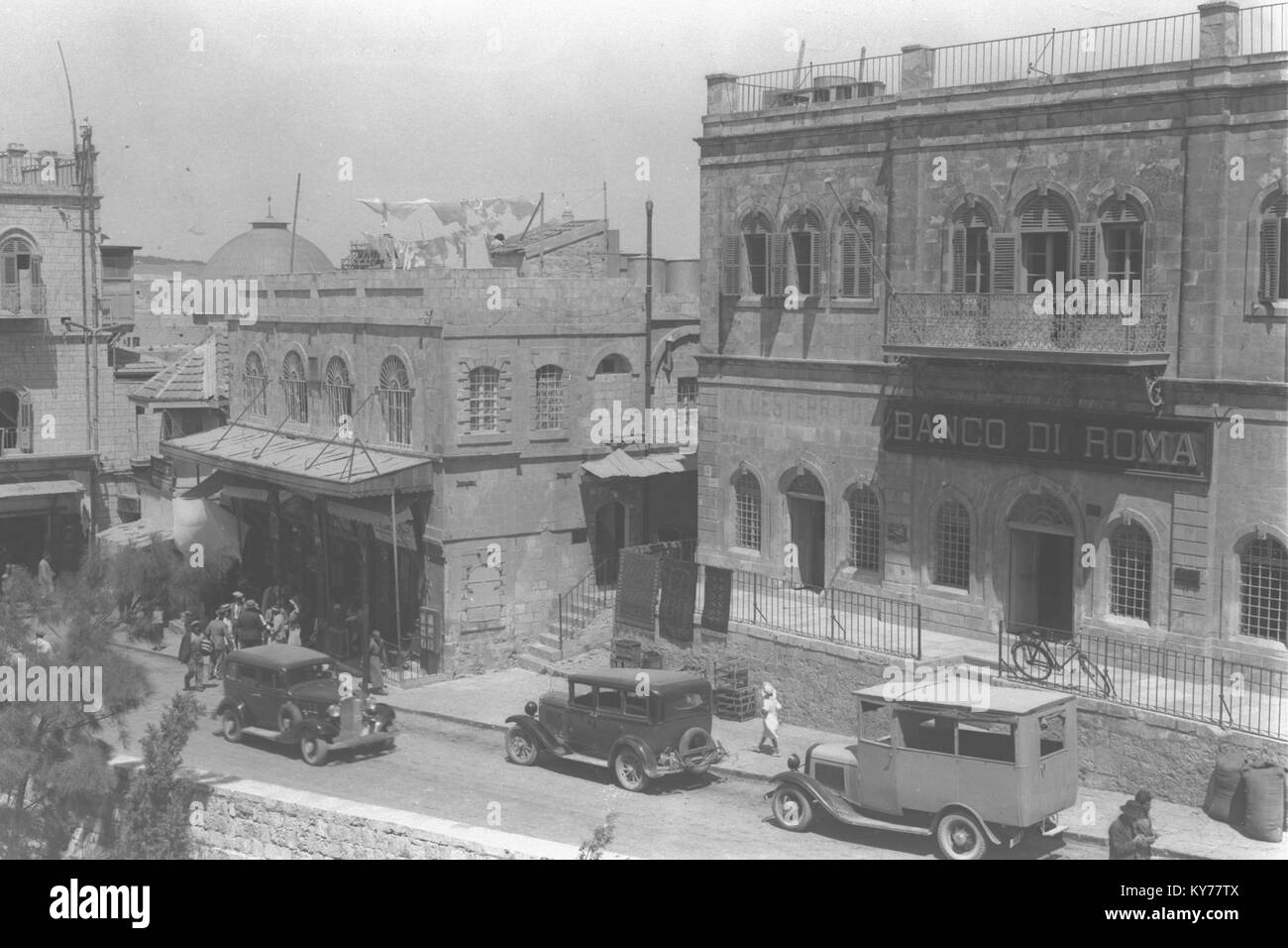 Banco di roma hi-res stock photography and images - Alamy