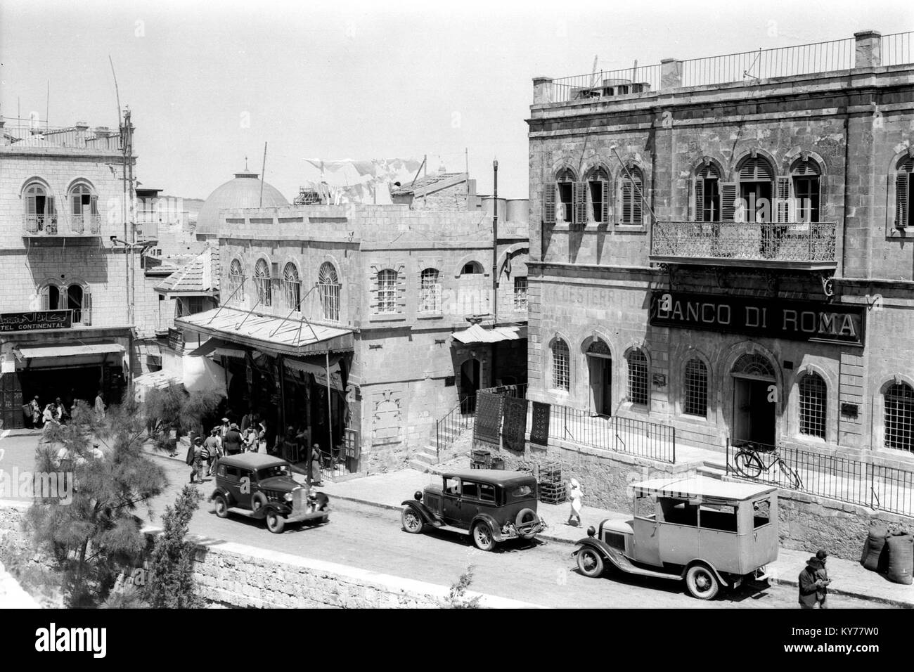 Banco di roma hi-res stock photography and images - Alamy