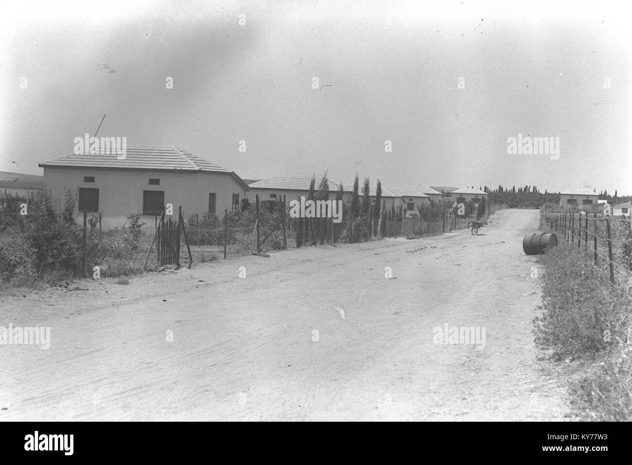 Moshav Beer Tuvia in Israel is a communal settlement showcasing ...
