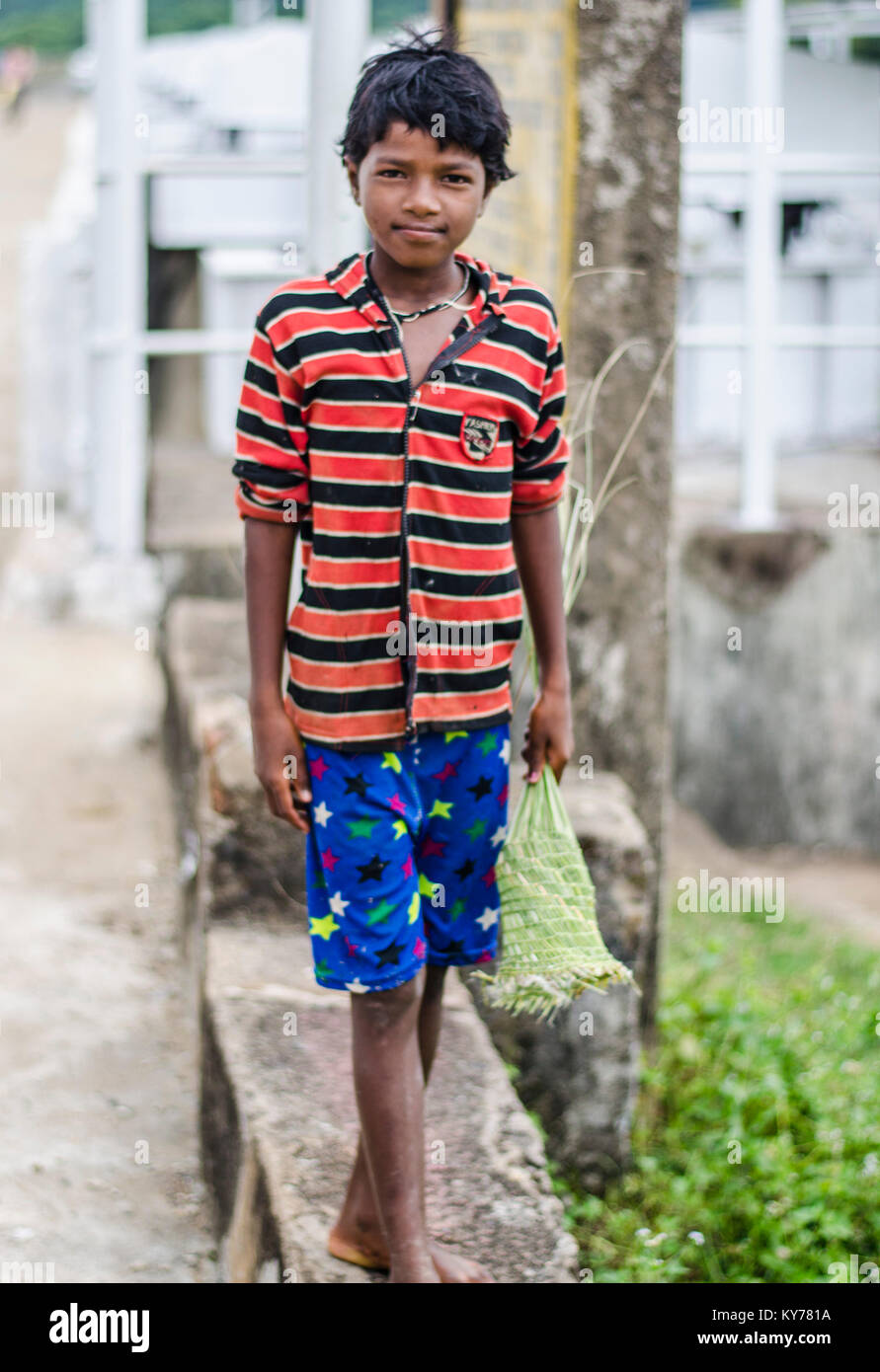 Village boy hi-res stock photography and images - Alamy