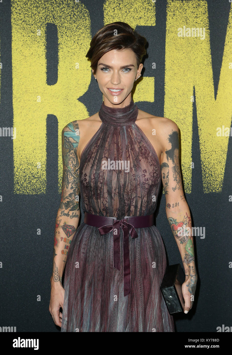 Premiere Of Universal Pictures Pitch Perfect 3 Featuring Ruby Rose