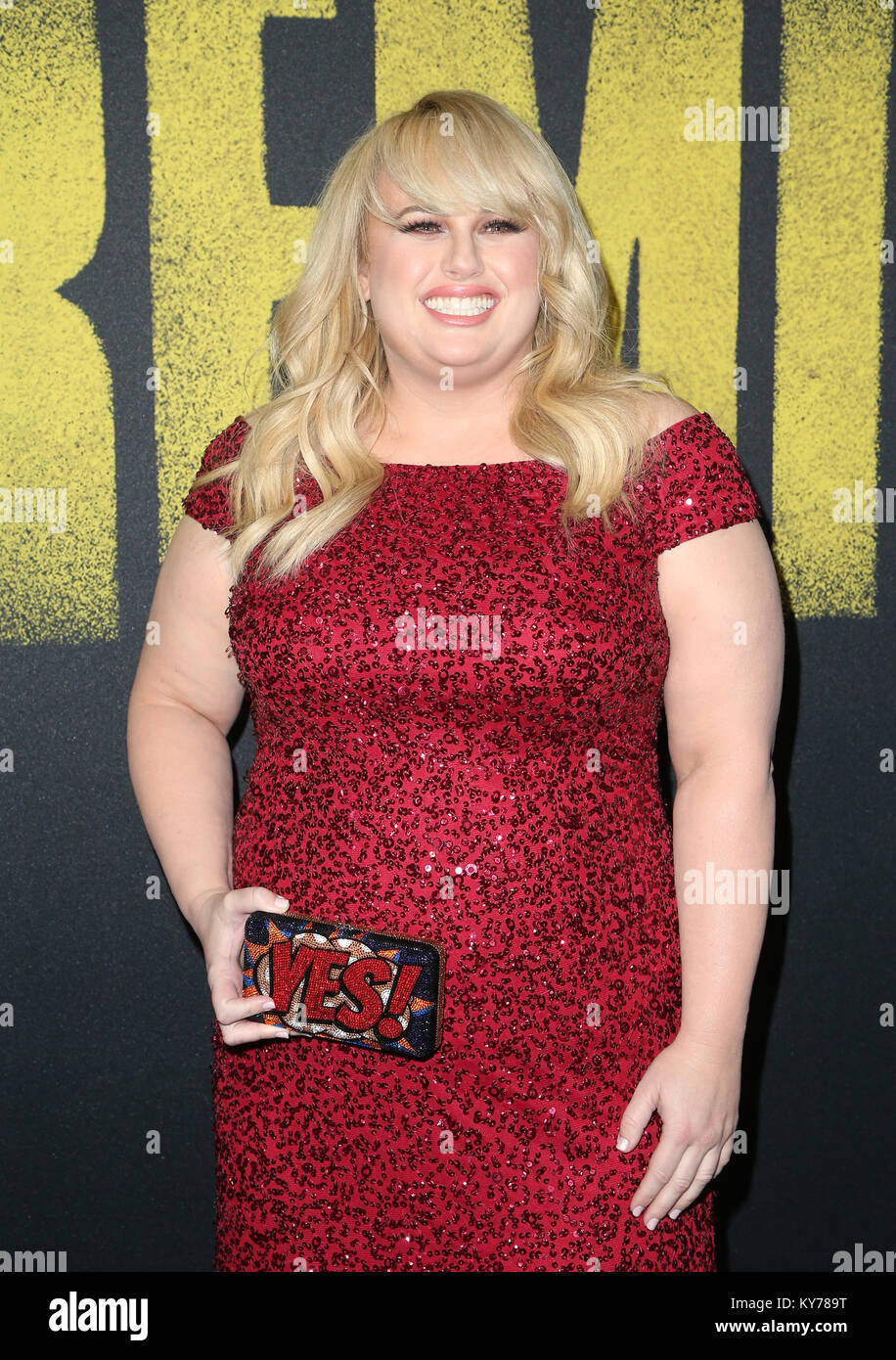 Premiere Of Universal Pictures' 'Pitch Perfect 3' Featuring: Rebel ...
