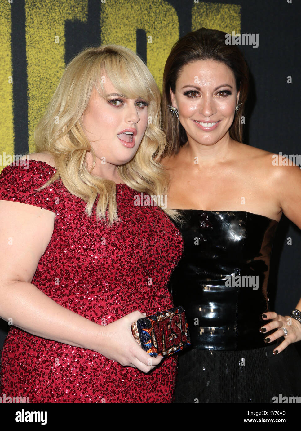 Premiere Of Universal Pictures' 'Pitch Perfect 3' Featuring: Rebel ...