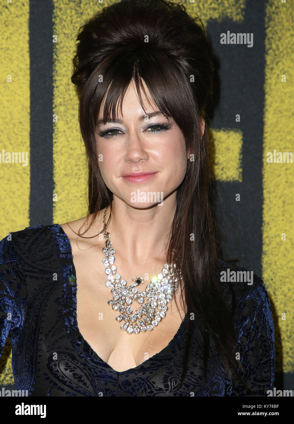 Premiere Of Universal Pictures' 'Pitch Perfect 3' Featuring: Hannah Fairlight Where: Hollywood ...