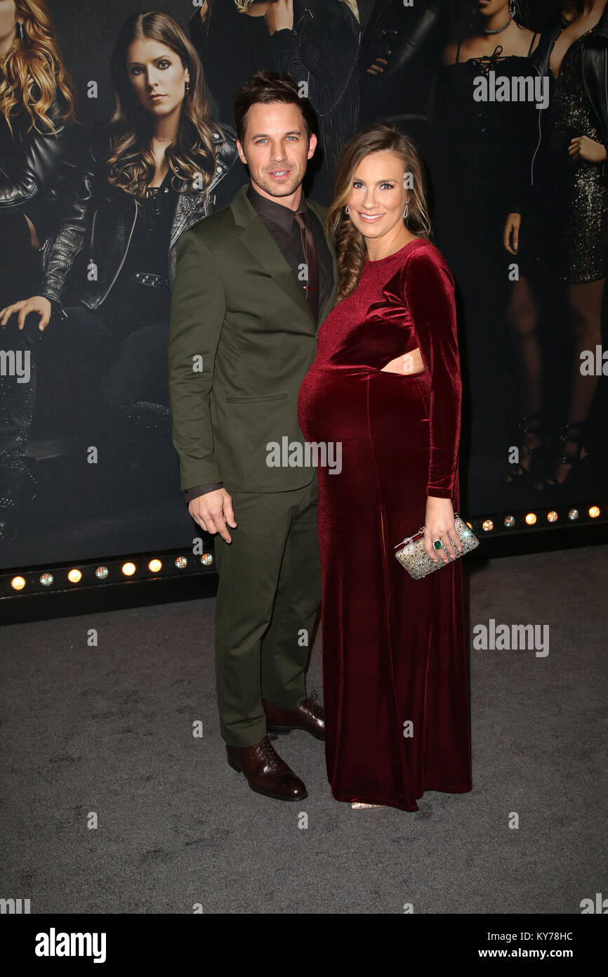 Celebrities attend 'Pitch Perfect 3' film premiere at Dolby Theatre in ...