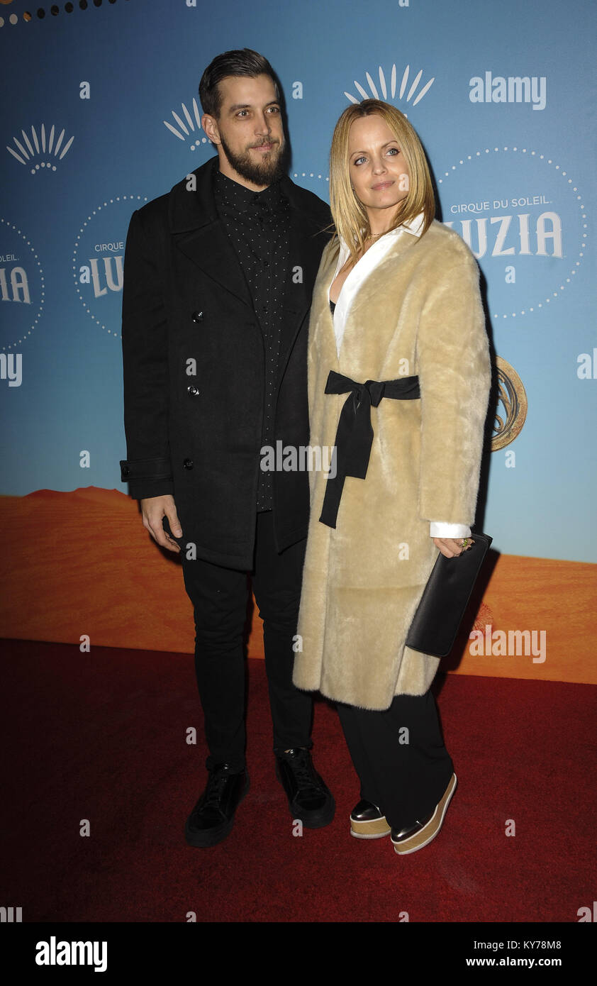 Cirque Du Soleid Opening Night Present Luzia Featuring: Mena Suvari ...