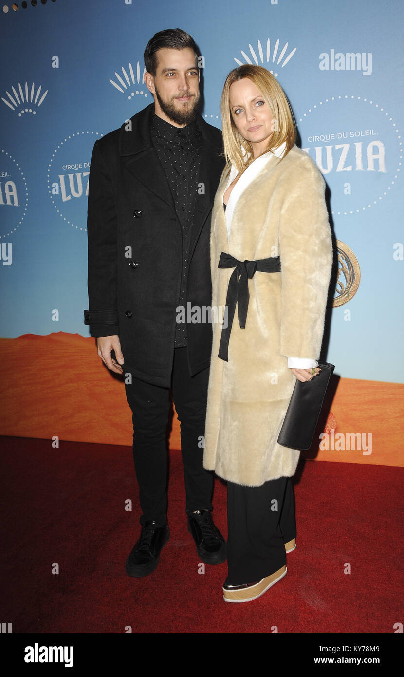 Cirque Du Soleid Opening Night Present Luzia Featuring: Mena Suvari ...