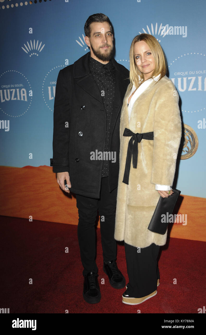 Cirque Du Soleid Opening Night Present Luzia Featuring: Mena Suvari ...